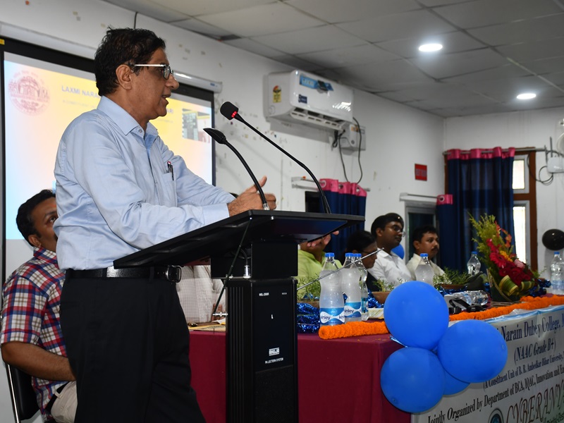 Cyberanya 2023 - An Annual Tech Festival Of BCA Department [LND College ...